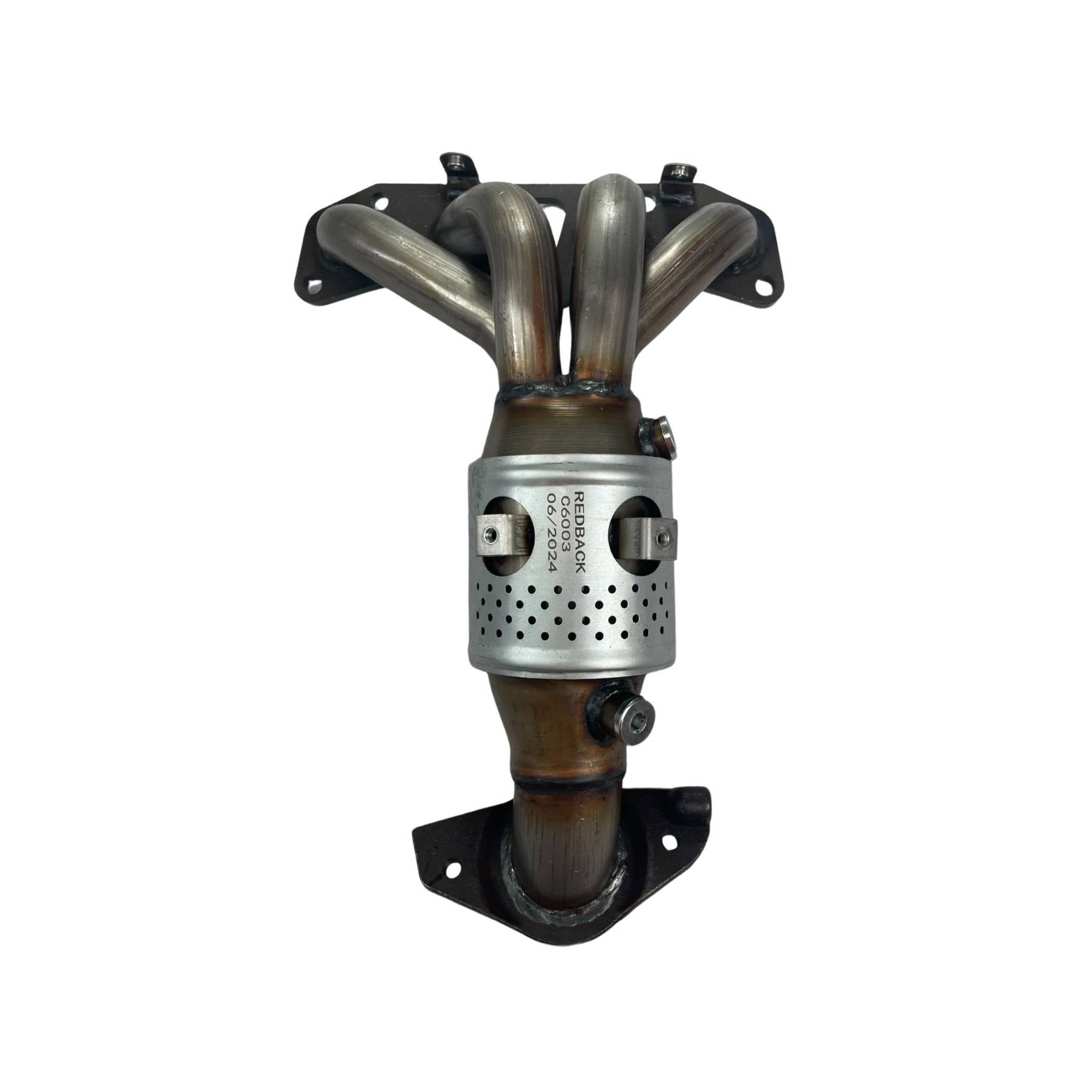 Redback Manifold Cat for X-Trail T30 2.5L QR25DE 4WD All Models (10/20 ...