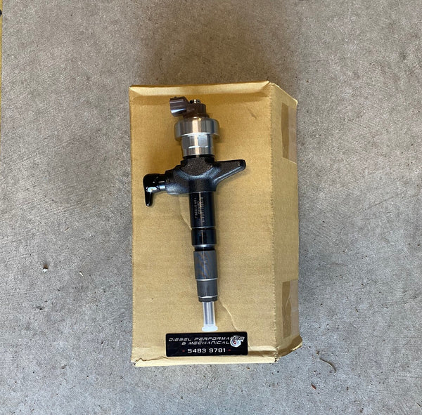 Genuine Denso STD/Plus Size Injectors to Suit 4JJ1 2007-12 D-Max/RA7/R ...