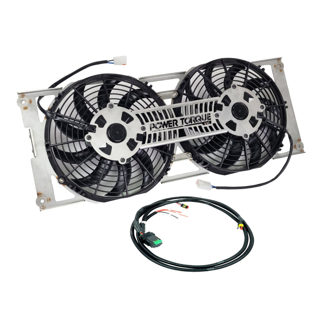 PTV Intercooler Fan Kit – Land Cruiser VDJ79 & VDJ200 SERIES – Diesel ...