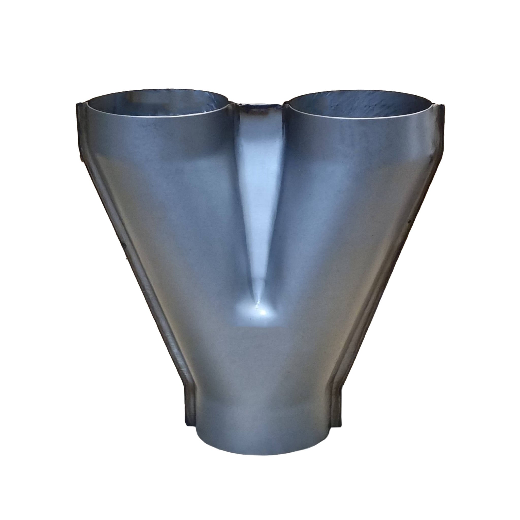 4" Y-PIPE SINGLE 4" IN 4" X 2 OUT 409 Stainless Steel – Diesel ...